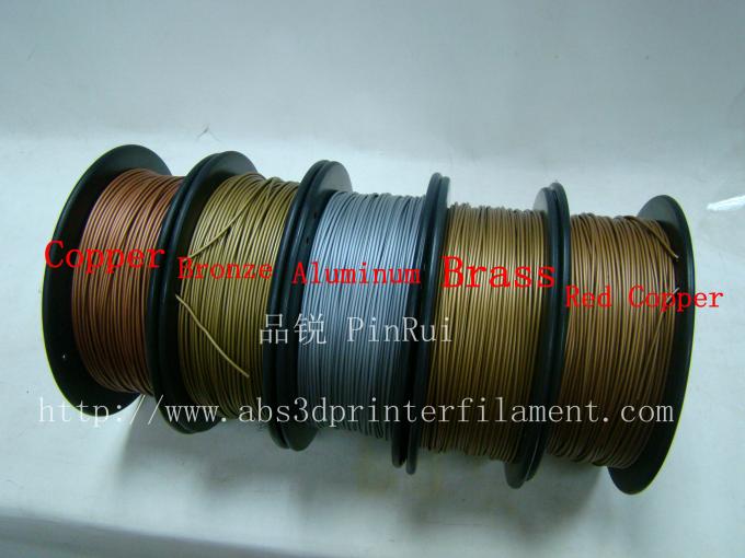 Heavy Duty Copper 3D Printer Metal Filament Can Be Polished