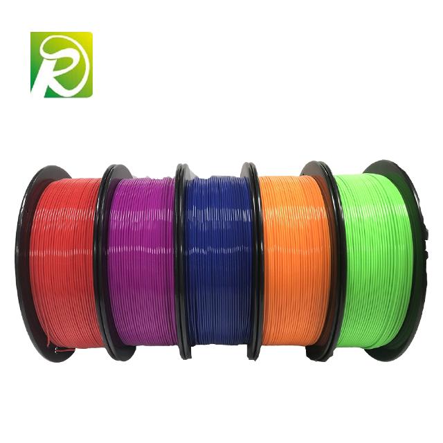 1kg/Roll 5kg/Roll 1.75 3.0mm PLA 3d Printer Filament