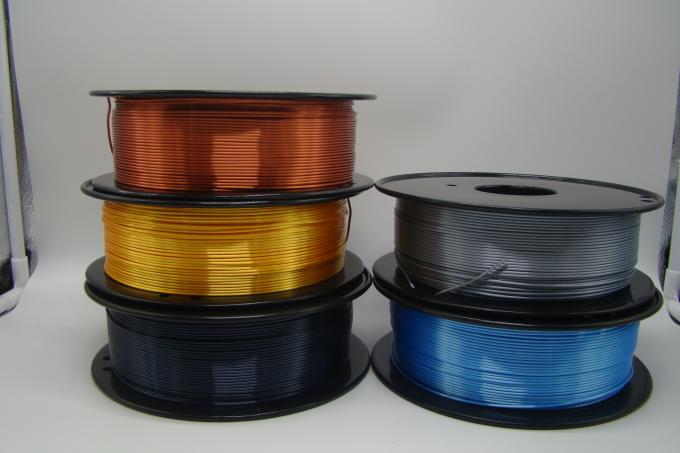 Durable MSDS PLA ABS 3d Printer Filament 5kg 0.5kg High Strength