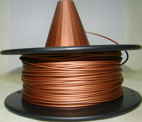 Metal Copper Filament 1.75 3.0mm Metal 3d Printing Filament Natural ...
