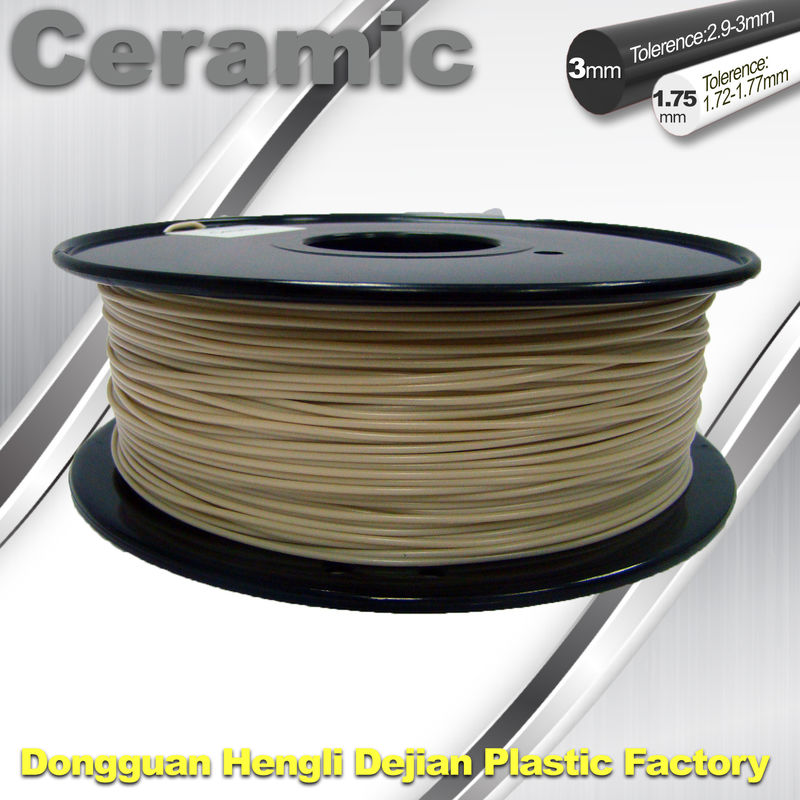 Stand Wear / Tear Filament 3D Printer Ceramic Filament For 3d Printer ...