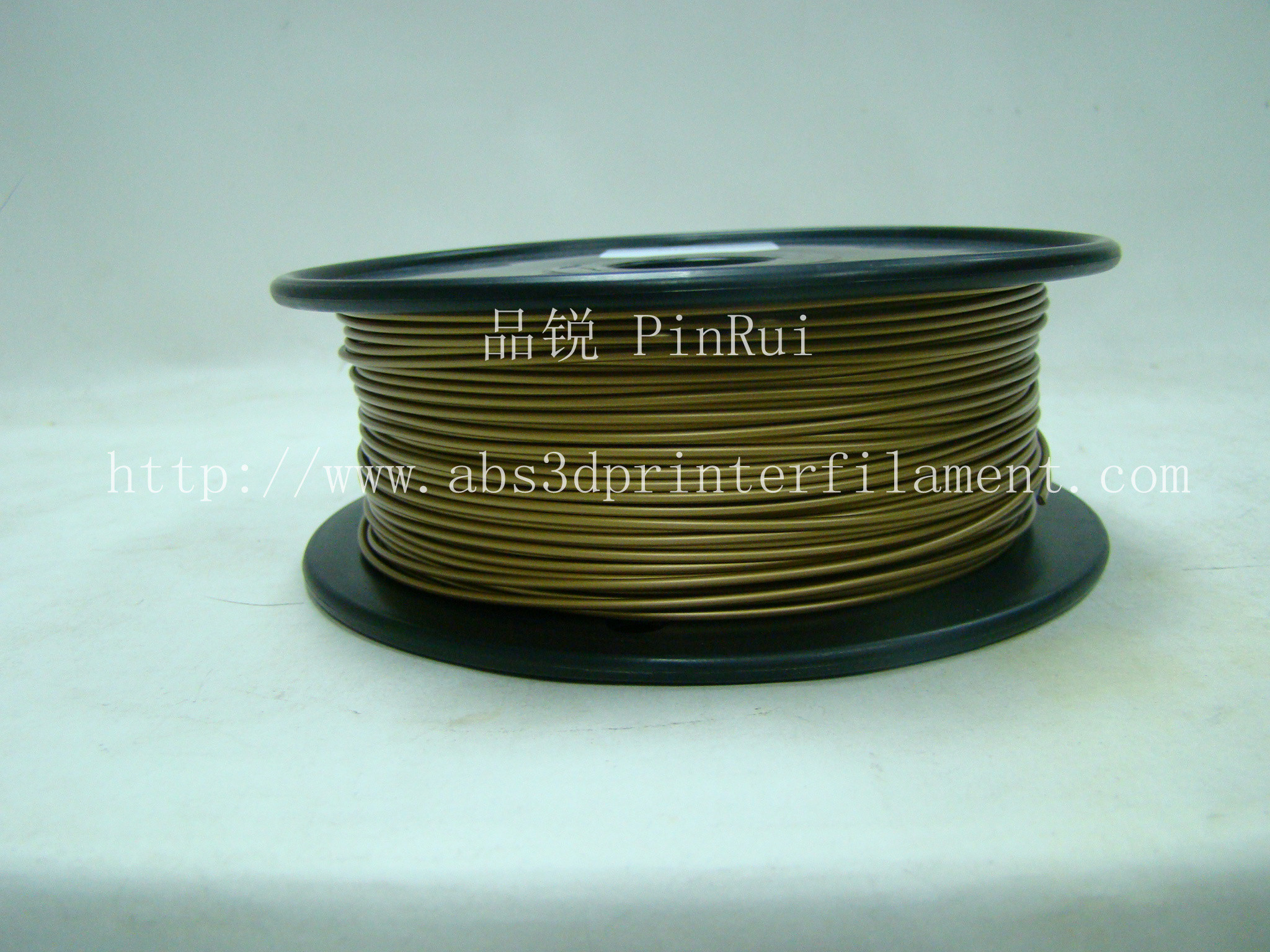 Brass Metal 3D Printing Filament Good Gloss 1.75 Mm Filament For 3D Printer