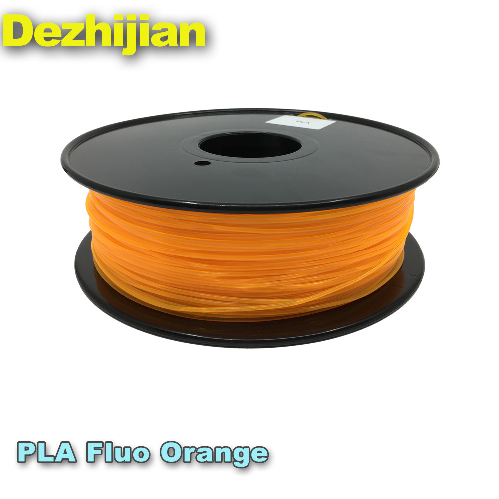 FDA Certificate PLA Plastic Filament 1.75mm 3D Printing Materials